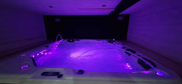 Chalet Spa, Ski Et Rando 13 à 15 Personnes - Saint-Lary-Soulan
