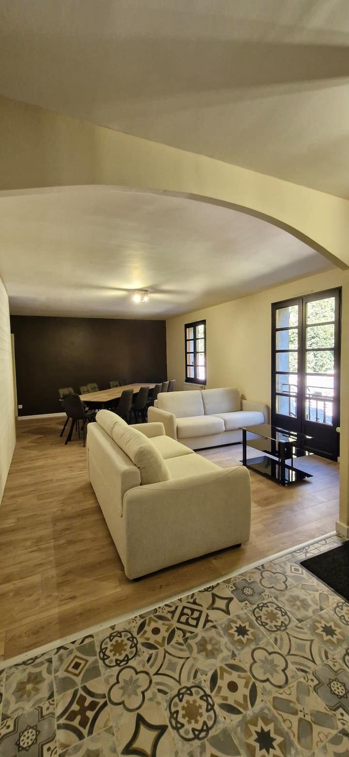 Chalet Ski Et Rando 13 à 15 Personnes - Hautes-Pyrénées