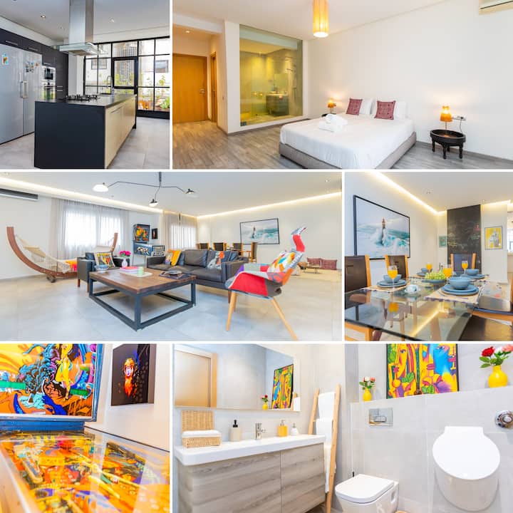 Ultra Central • 3br • Flipper • Parking • A/c - Casablanca