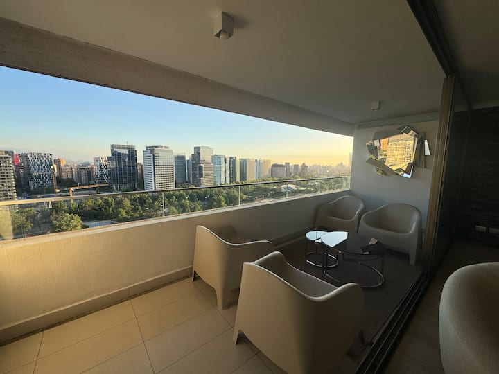 Andes Park Luxury View · Free Parking Included - Santiago