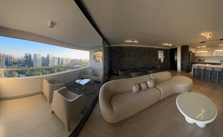 Andes Park Luxury View · Free Parking Included - Santiago, Chile