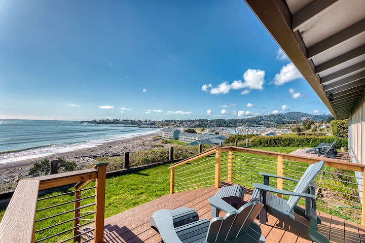 Rare 3br/3ba Oceanfront: Stunning Sunset Getaway - Brookings, OR