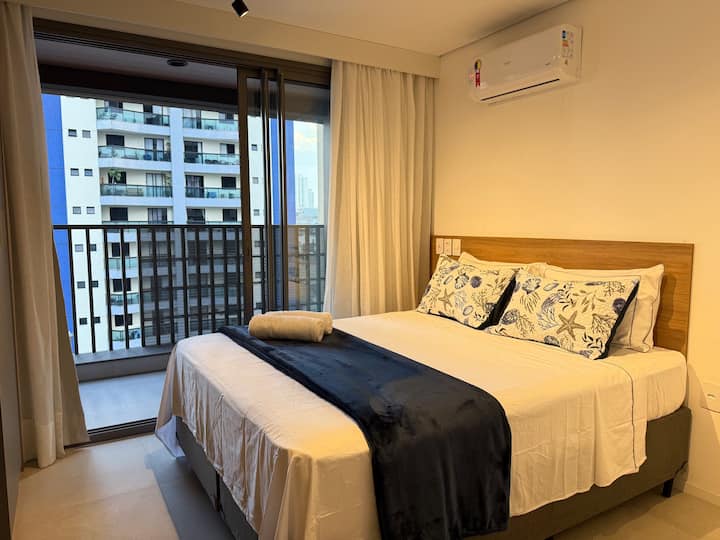 Lumen 10°andar Anália/tatuapé -Ar Piscina Academia - São Mateus