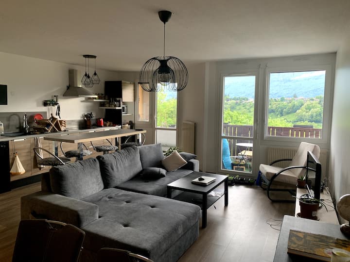 The Chilly House - T3 70m2 - Balcon & Parking - Aix-les-Bains