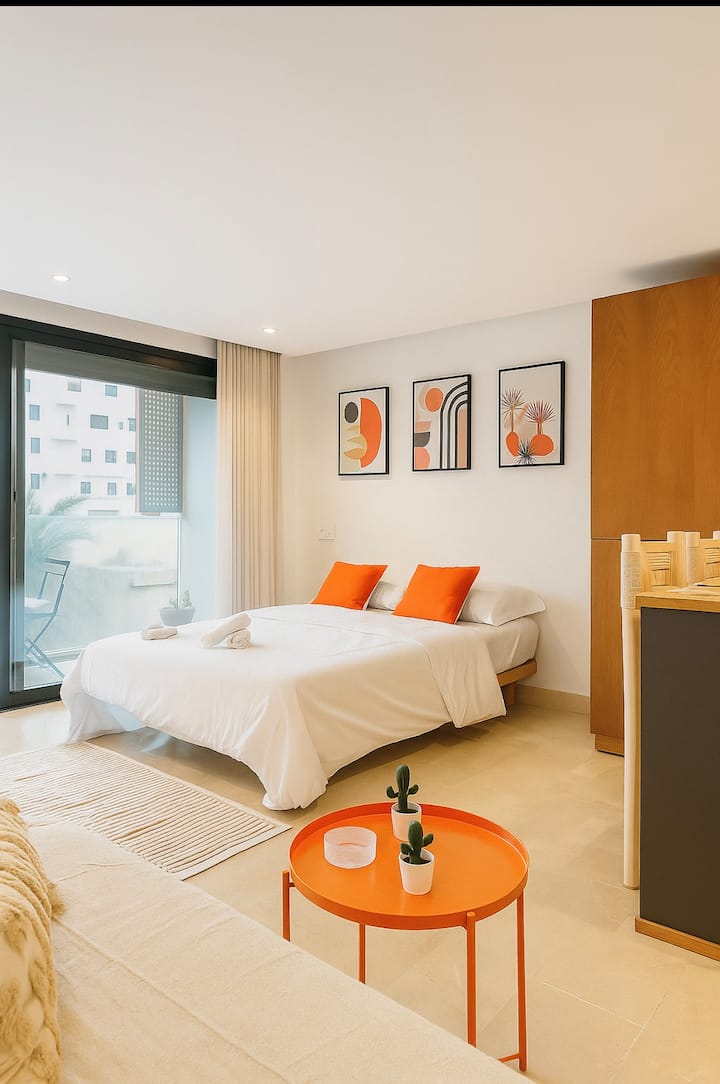 Cocon à 5 Min De La Mer Et De La Mosquée - Casablanca