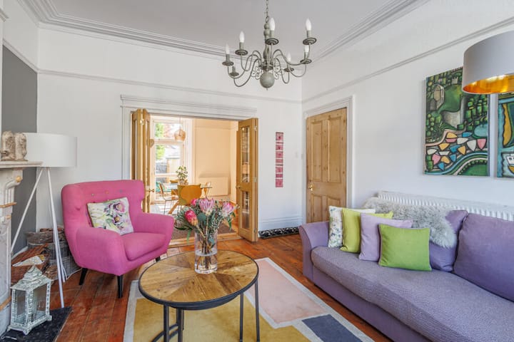 Victorian Haven By The Sea- Beach|walks|central - Brean