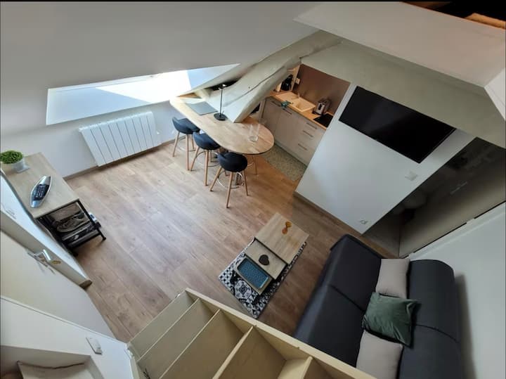 Rouen Hypercentre Studio Calme Proche Vieux Marché - Ruan