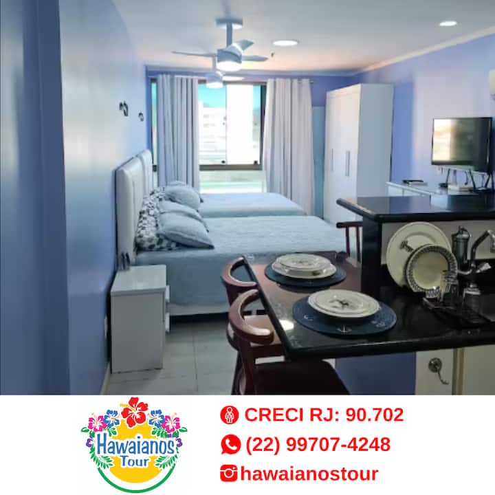 502 - Loft Prainha 5º Andar - Arraial do Cabo
