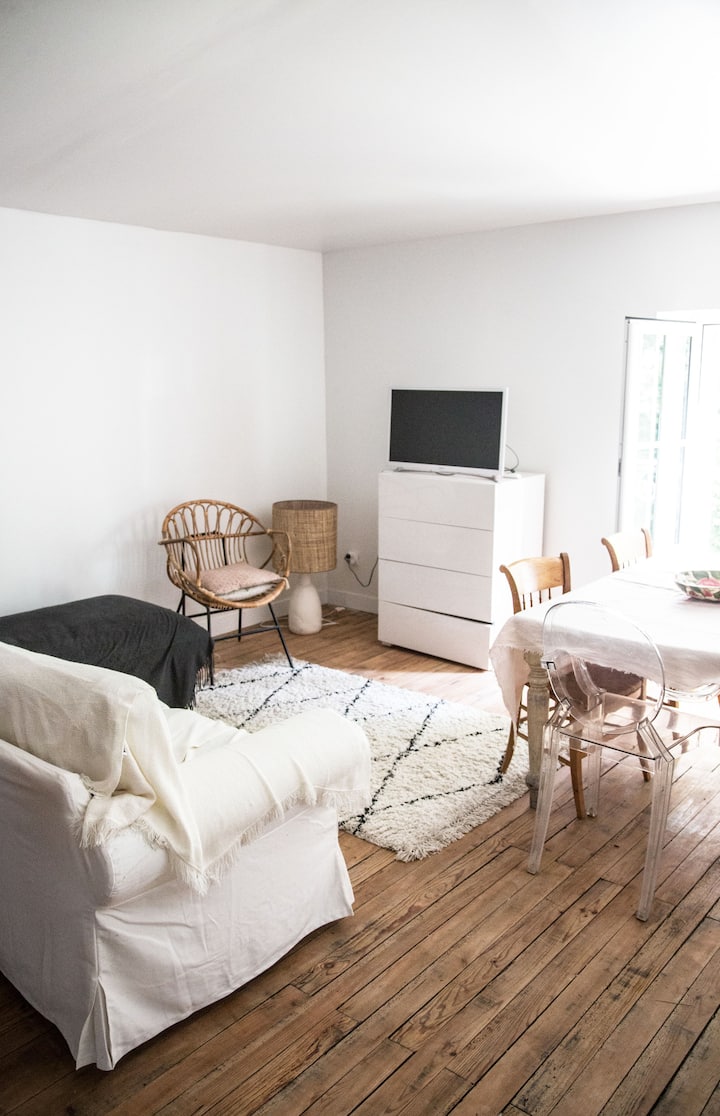 Villa Séquoia - Suite Familiale 4 Personnes - Bazas