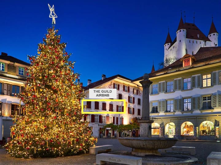 The Guild L Central L Castle Thun L Old Town - Thun