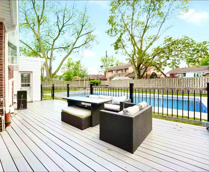 Windsor Gem – 4bhk Home With Pool, Comfort & Style - 윈저