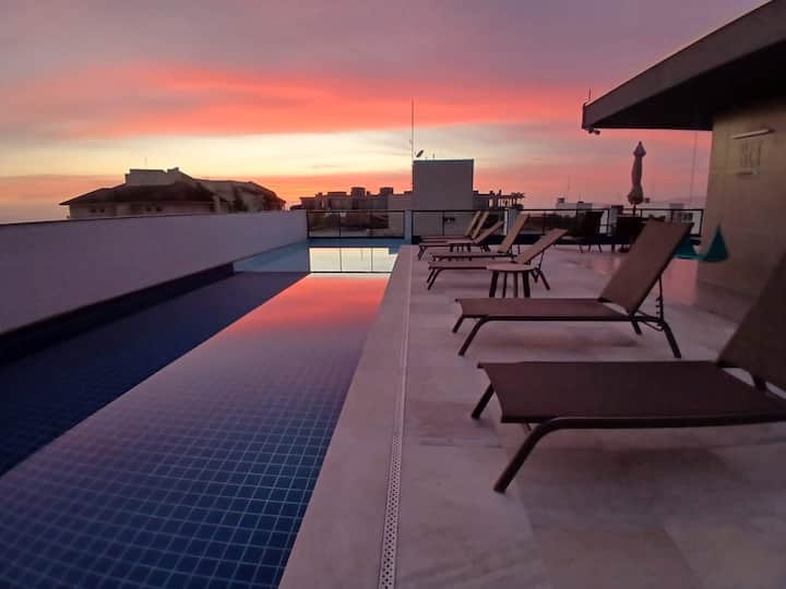 Black Friday De Inalguração Apto Novo Com Piscina - Ubatuba