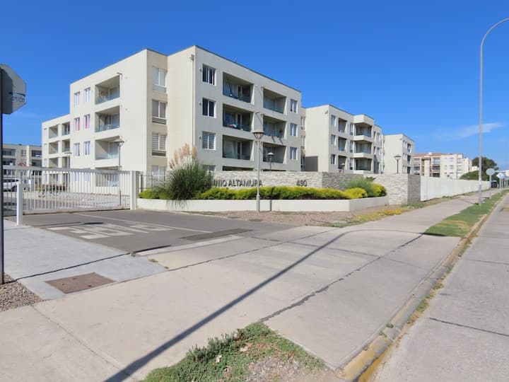 Increíble Depto. Frente A Piscina-pasos Del Faro - La Serena