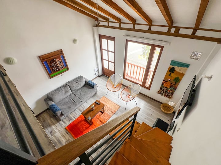 Apartamento Deluxe Centro De Villa De Leyva - Villa de Leyva