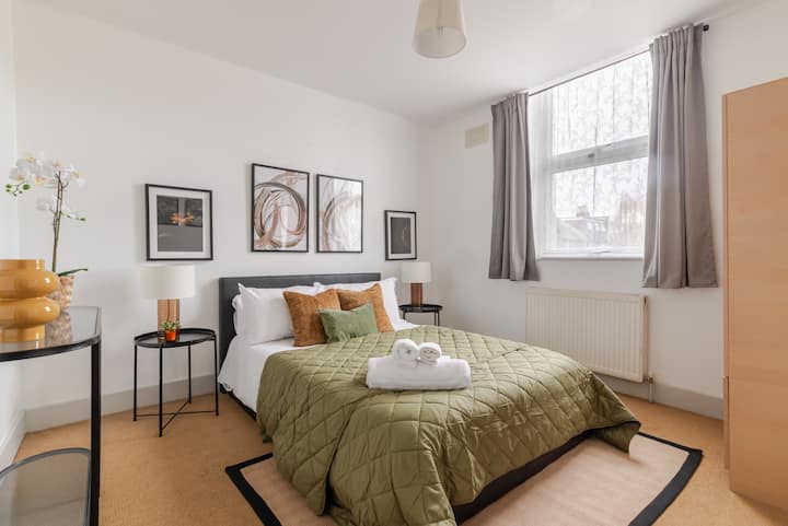 Bright And Cosy Flat In West London - Londres