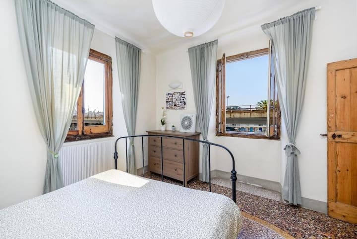 Il Nazario Hideout Ampio Spazio In Zona Acquario - Genoa