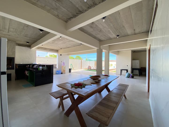 Suíte Com Piscina A 300 M Do Mar (Itapebussus) - Rio das Ostras