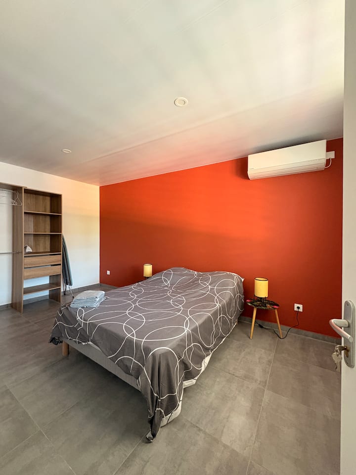 Beau T2 Meublé Avec Balcon - Guyane française