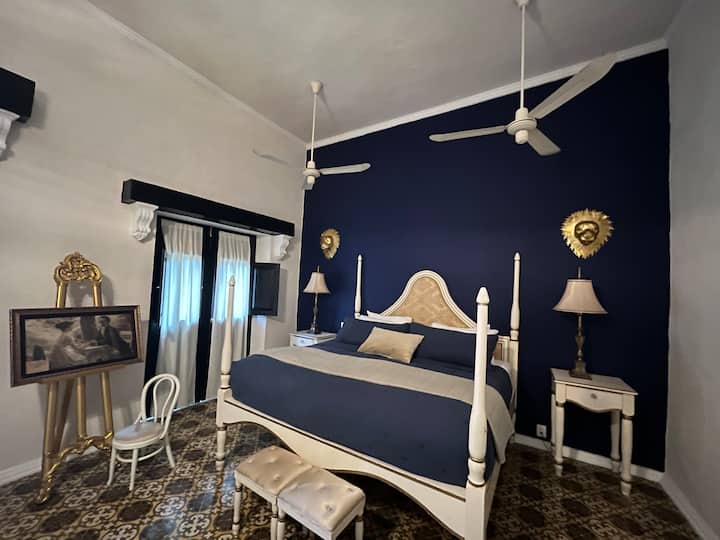 Experiencia Colonial Céntrica Con Alberca - Valladolid