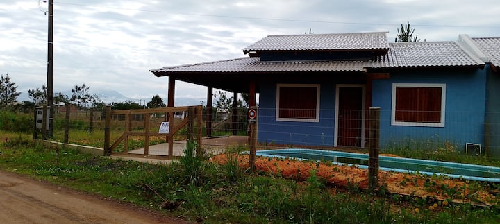Pacote Mínimo 7 Dias Casa Dois Quartos Com Piscina - Arroio do Sal
