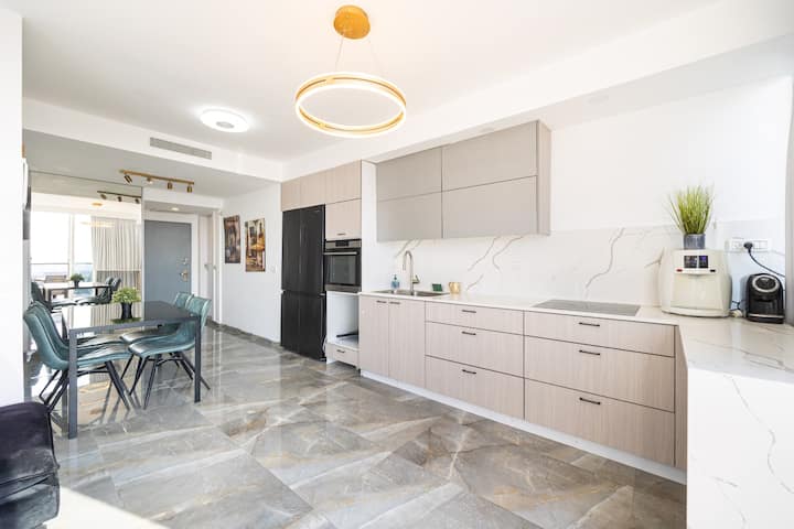 Luxury 2br Près Du Shuk Mahane Yehuda Avec Parking - Jerusalem