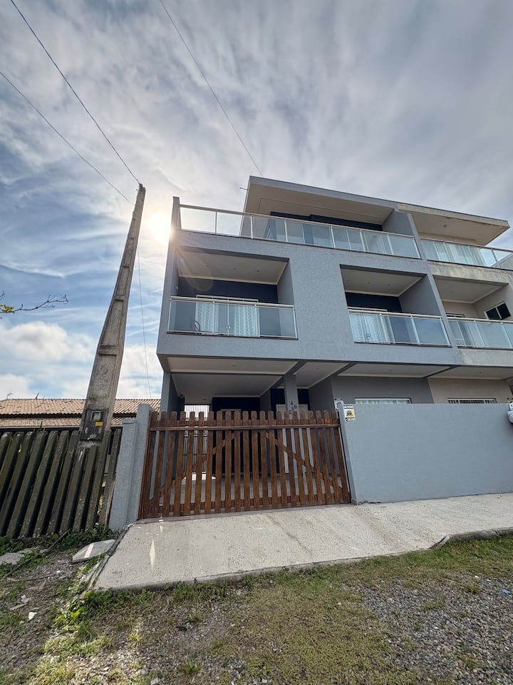 Triplex Com Vista Para O Mar A 50 Metros Da Praia - Itapoá