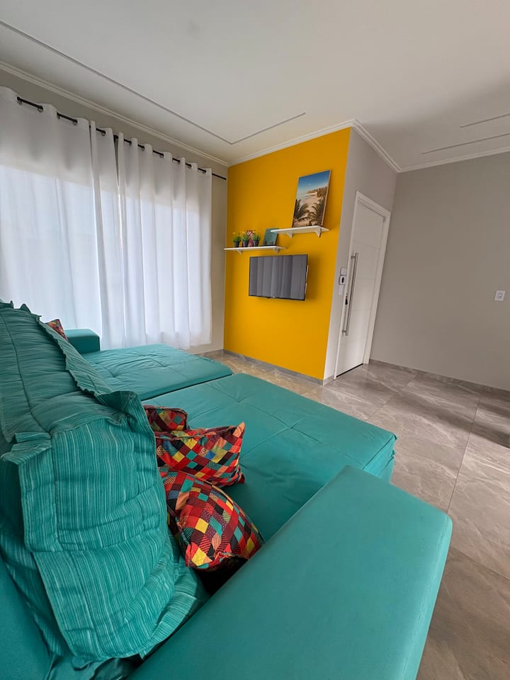 Triplex Com Vista Para O Mar A 50 Metros Da Praia - Itapoá