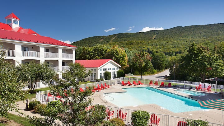 2 Bedroom At South Mountain Resort - Loon Mountain, NH