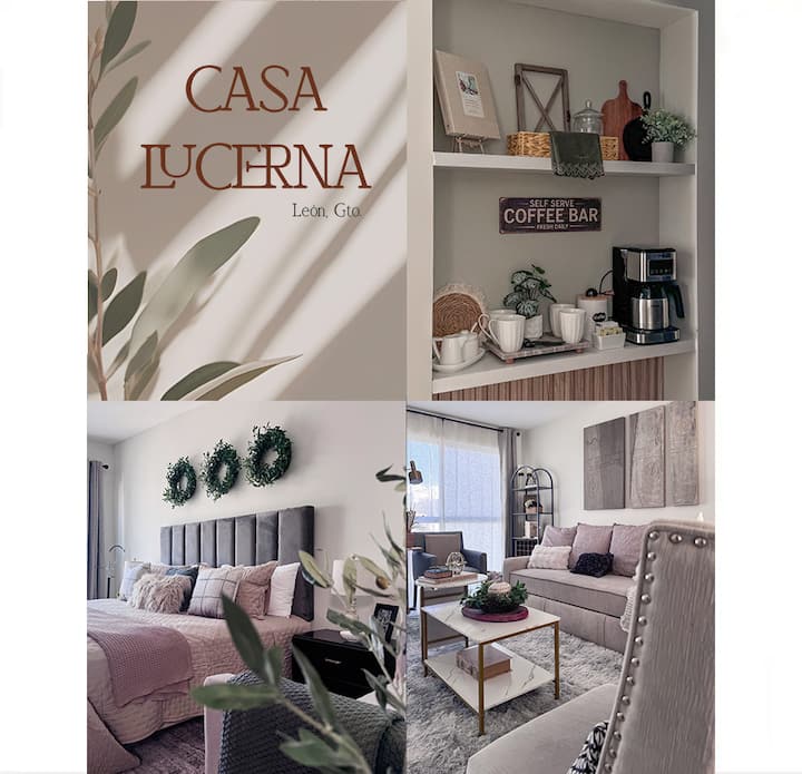 Casa Lucerna: Diseño Y Confort En Zona Norte León - León