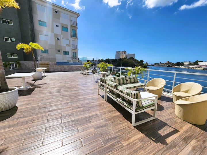 Premium Apartament Riviera Colonial Santo Domingo - 聖多明各