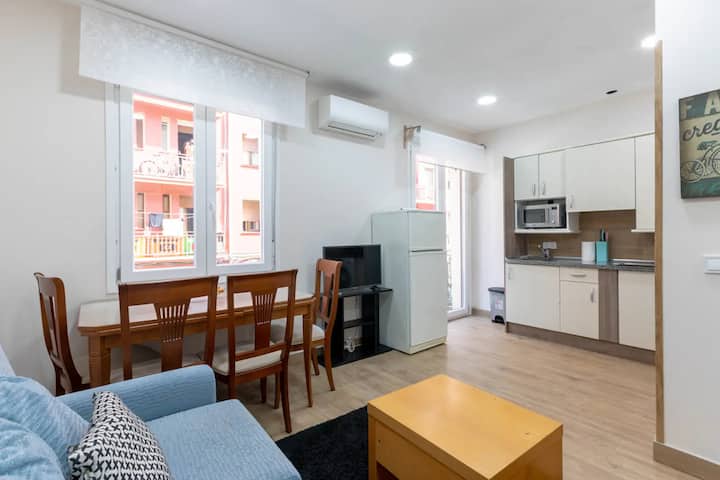 Z26- Céntrico Economico Bilbao. Parking Gratis. - Bilbao