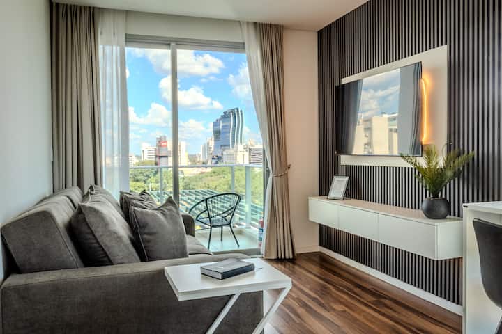 200 Meters To Shopping Del Sol · New Apt. - Paraguay