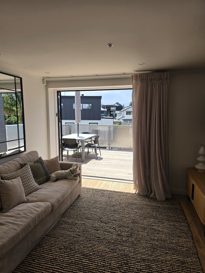 Downtown Mount Apartment - マウント・マウンガヌイ