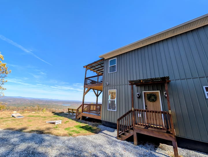 Eagles Nest-majestic Views, Game Room, Fire Pit! - Water Park, Taylorsville