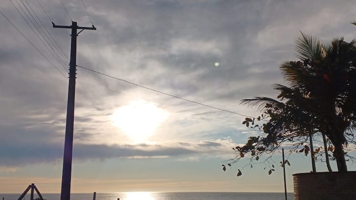 Casa 500m Da Praia Do Cerro. - Barra Velha