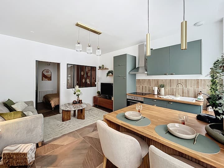 Le Sienna - Centre Ville Et Gare - Compiègne