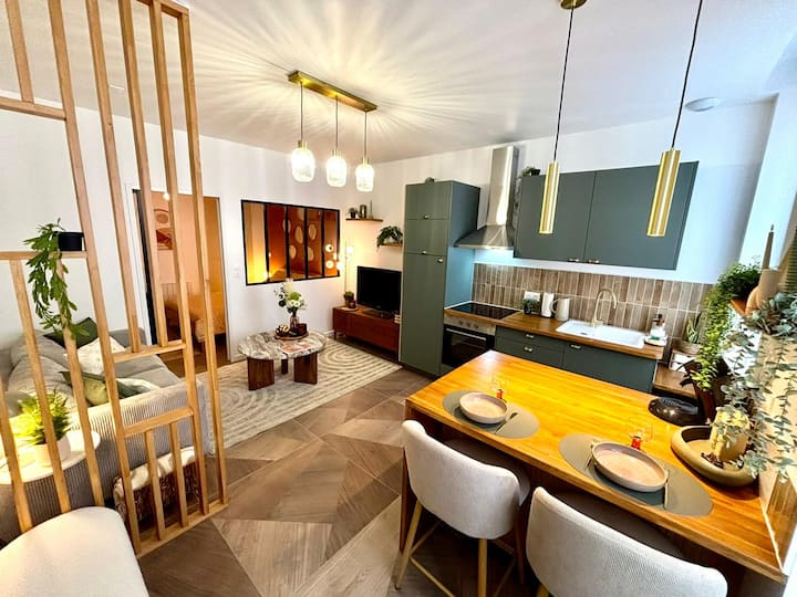 Le Sienna - Centre Ville Et Gare - Oise