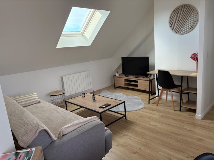 T4 Cosy Refait à Neuf – Centre De Saint-nazaire - Trignac