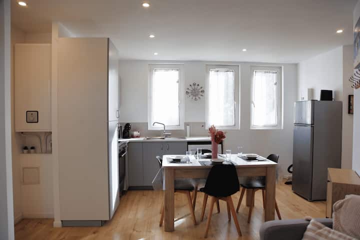 T4 Cosy Refait à Neuf – Centre De Saint-nazaire - Saint-Nazaire