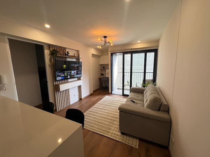 Moderno-nuevo Dpto Centro Miraflores - Peru