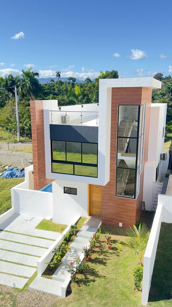 The Glass House - Stylish & Luxury 3 Br Villa - Puerto Plata