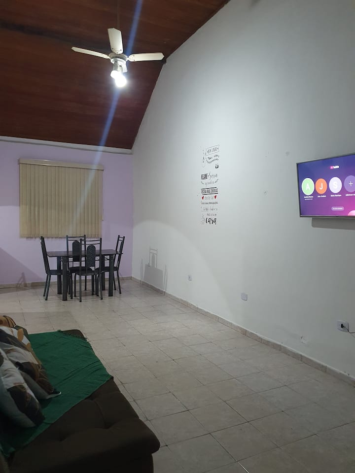 Casa A 1,5 Km Da Praia Indaiá - Garagem 4 Carros - Caraguatatuba