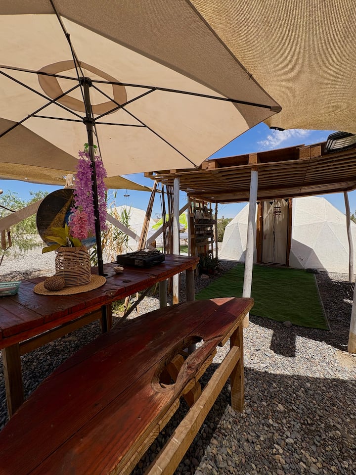 Domo Llocalla - Pozo Almonte