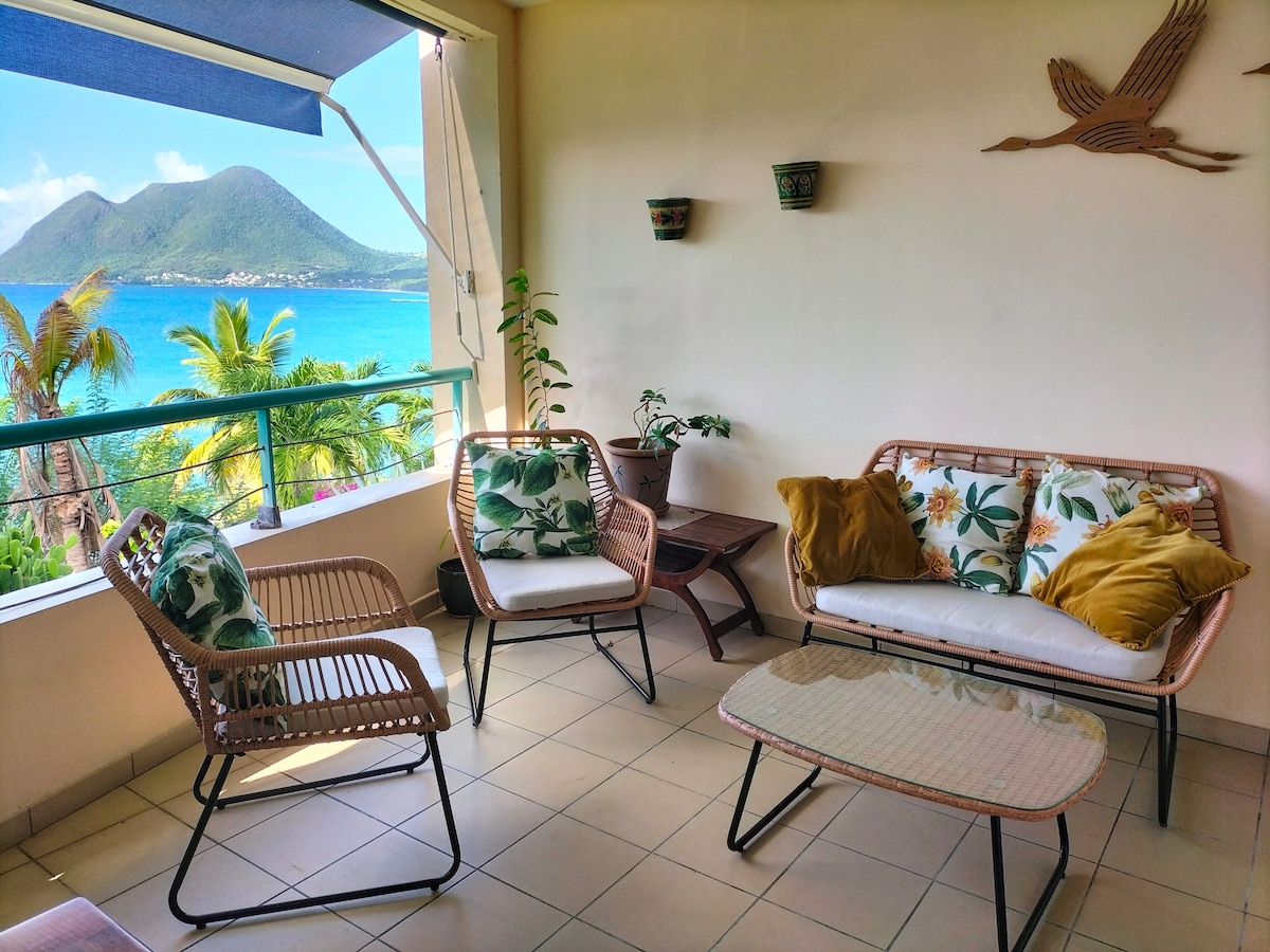 Appartement de charme face à la mer . - Airbnb