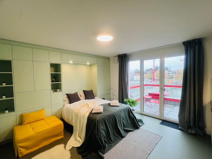 Modern Living, Luxe Apartment Zürich-garage Option - Zurich