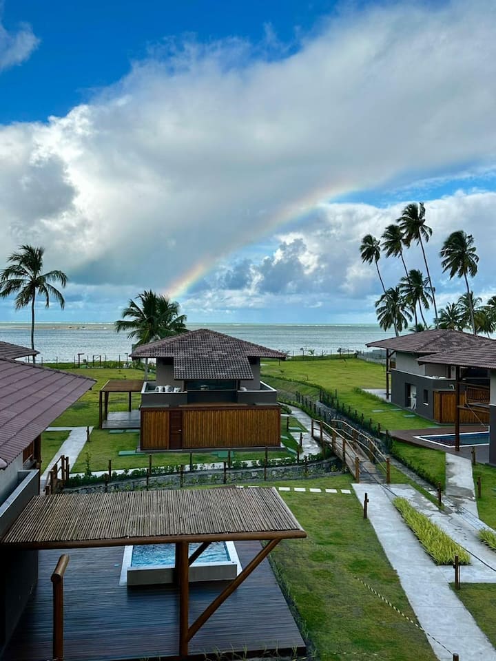 Carneiros Atlântico Beira-mar | Alto Padrão - Praia dos Carneiros