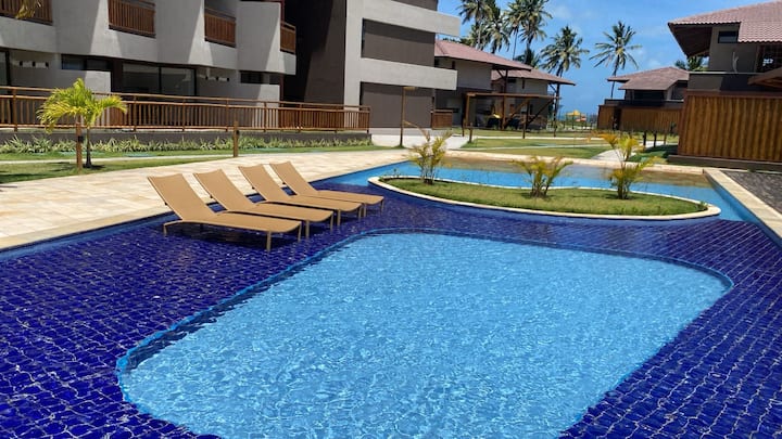 Resort Pé Na Areia Em Carneiros | Piscinas - Praia dos Carneiros