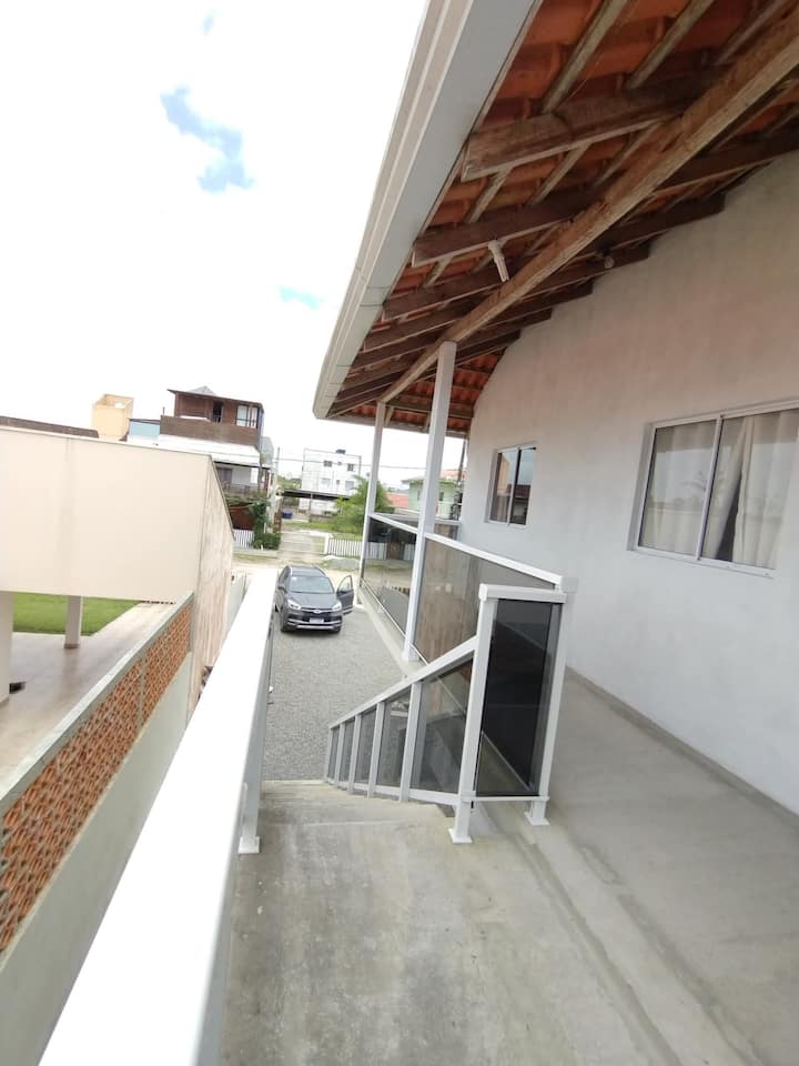 Residencial Deolindo, Locação Para Diárias Ap 2 - Itapoá