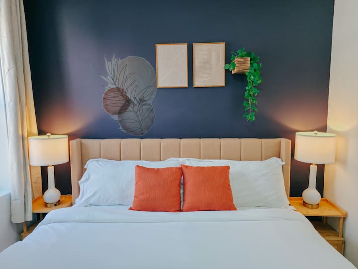 City Nest | King Bed | 65" Tv | W/d | Kitchen - Wells, ME