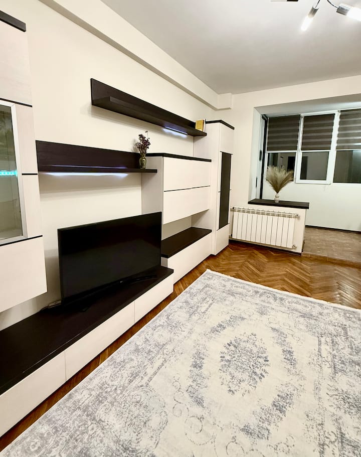 ÎN Centrul Vieții Urbane – Totul La Câțiva Pași. - Chișinău